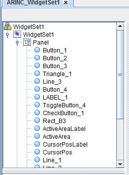 The top level of the tree is the Definition File itself The tree ...
